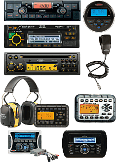 Heavy Duty Radio / Skid Steer Radio / ATV Radio / Moped / Lawn Tractor ...